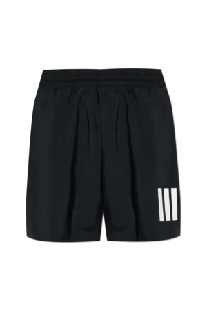 Adidas Logo Shorts - Black