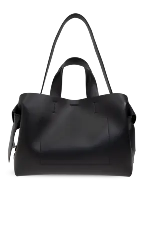 Acne Studios Musubi Midi Shopper Bag - Black