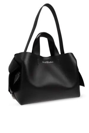 Acne Studios Musubi Midi Shopper Bag - Black