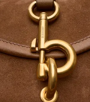 Burberry Mini B Clip Cross-body Bag - Brown