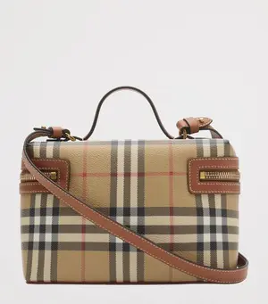 Burberry Vanity Crossbody Bag - Brown