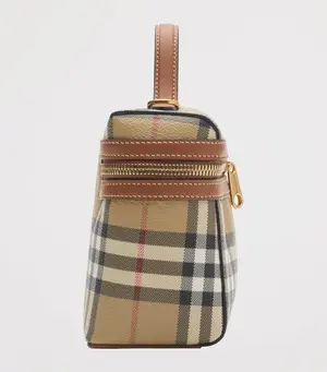 Burberry Vanity Crossbody Bag - Brown