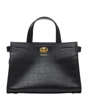 Burberry Croc Effect Bags For Women