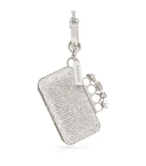 Alexander McQueen Embellished Knuckle Charm