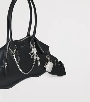 Alexander McQueen Embellished Knuckle Charm