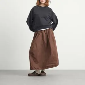 You Must Create Parachute Midi Skirt