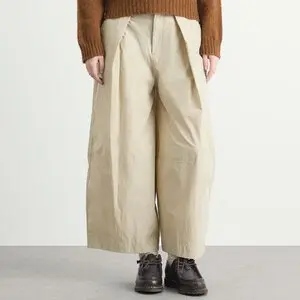 You Must Create Deadbeat Nylon Trousers - Stone
