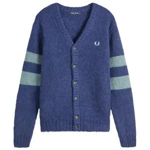 Fred Perry Ribbed Knitwear For Men