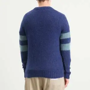 Fred Perry Chunky Tipped Sleeve Alpaca Cardigan