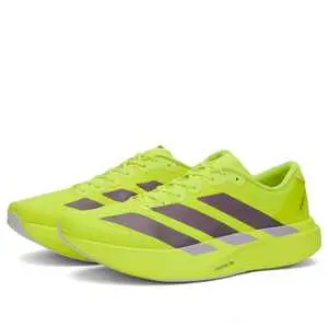 ADIDAS RUNNING Adidas Adizero Evo Sl Woven Sneakers - Solar Yellow/aurora Plum/powder Plum