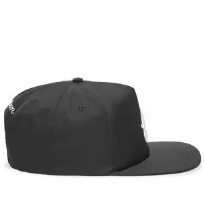 MALBON Snapback Cap - Black