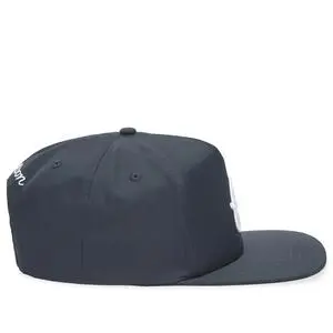 MALBON M Snapback Cap - Navy