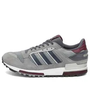 Adidas Zx 600 Sneaker - Grey/legend Ink/maroon