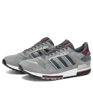 Adidas Zx 600 Sneaker - Grey/legend Ink/maroon