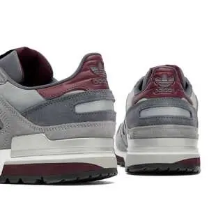 Adidas Zx 600 Sneaker - Grey/legend Ink/maroon