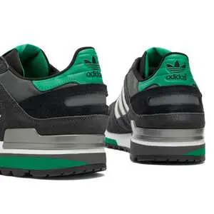 Adidas Zx 600 Sneaker - Carbon/ftwr White/bold Green