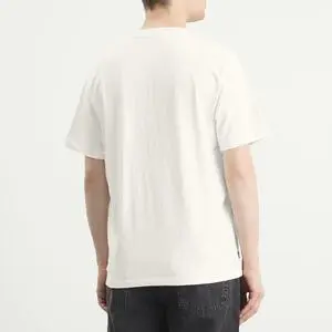 LEVI'S Blue Tab Relaxed T-shirt - White