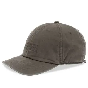 MAISON MARGIELA Distressed Cap - Grey