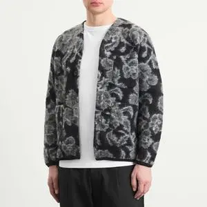 Universal Works Flower Fleece Cardigan