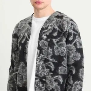 Universal Works Flower Fleece Cardigan