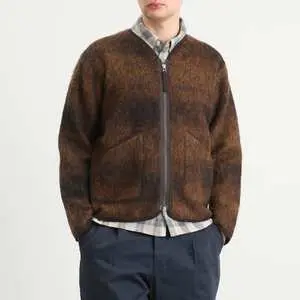Universal Works Alps Fleece Zip Liner Jacket