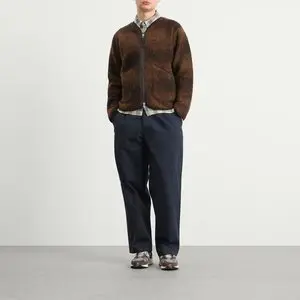 Universal Works Alps Fleece Zip Liner Jacket