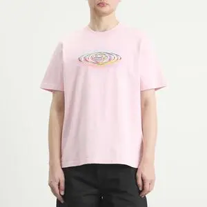 Casablanca Glass Logo Classic T-shirt - Pink