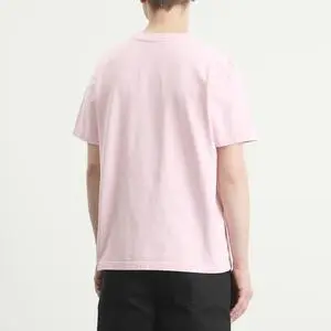 Casablanca Glass Logo Classic T-shirt - Pink