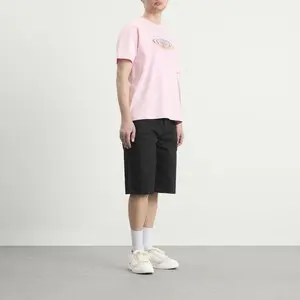 Casablanca Glass Logo Classic T-shirt - Pink