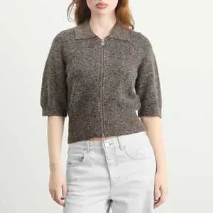 SAMSØE SAMSØE Sakelsie Hairy Knit Cardigan