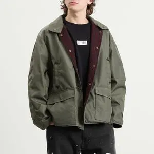 MAISON MARGIELA Reversible Short Parka Jacket