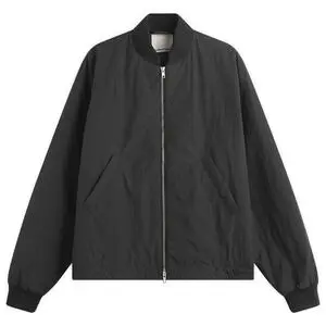 You Must Create Basement Bomber Jacket - Black