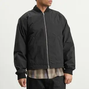 You Must Create Basement Bomber Jacket - Black