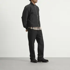 You Must Create Basement Bomber Jacket - Black