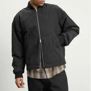 You Must Create Basement Bomber Jacket - Black