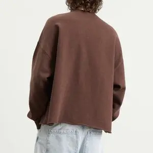 You Must Create Studio Sweatshirt - Brown
