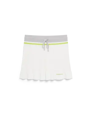 Casablanca Tennis Mini Skirt - Multicolor