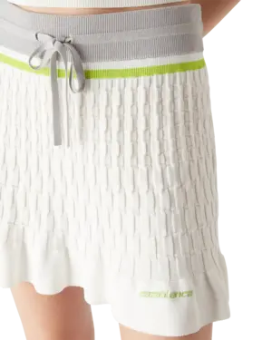 Casablanca Tennis Mini Skirt - Multicolor