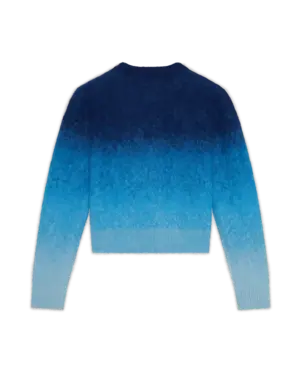 Casablanca Gradient Orchid Relaxed Fit Sweatshirt - Multicolor