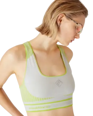 Casablanca Seamless Bralette - Multicolor
