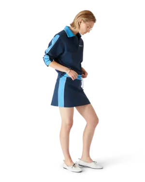 Casablanca Punto Mini Skirt - Multicolor