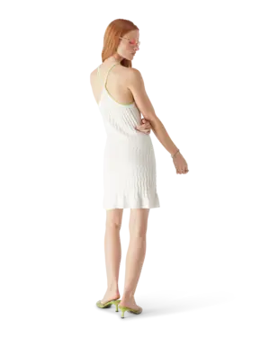 Casablanca Strappy Tennis Mini Dress