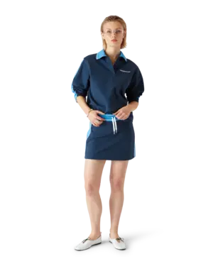 Casablanca Punto Polo Collared Sweatshirt - Multicolor