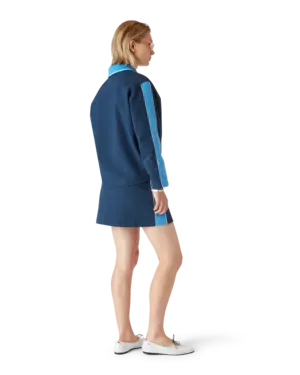Casablanca Punto Polo Collared Sweatshirt - Multicolor