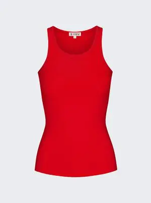 Eterne High Neck Fitted Tank
