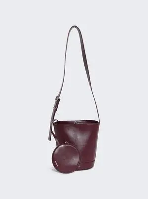 JIL SANDER Cannolo Bucket Bag