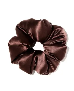 DROWSY Padded XXL Scrunchie Brown