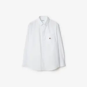 Men's Burberry White Shirts