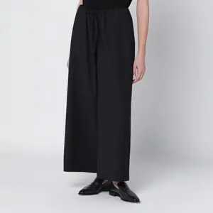 TOTEME Drawstring Wool Trousers