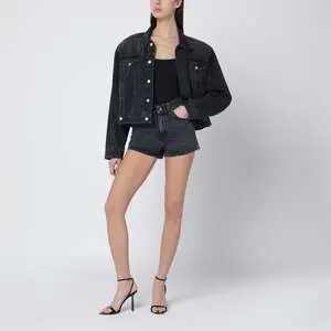 HAIKURE Brit Shorts - Black